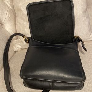 Coach | Bags | Vintage Coach Leather Purse Bag Flap Zip Closure | Poshmark